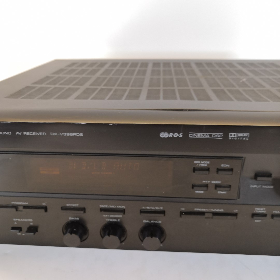 YAMAHA RX-V660 Natural Sound Stereo Reciever Amplifier - ICP Vintage ...